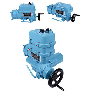 Actuador para válvula eléctrico - CVA - Rotork - tipo cuarto de vuelta