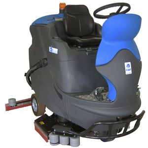 Fregadora con operador a pie - STARFAIP 40 series - FAIP - alimentada por batería / alimentada ...