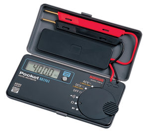 Multímetro digital - CD800a - Sanwa Electric Instrument - portátil ...