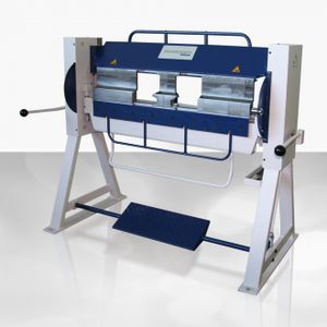 Plegadora manual - 204 - Schröder Group