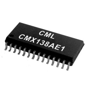 Procesador system-on-a-chip - CMX7 series - CML Microcircuits - para ...