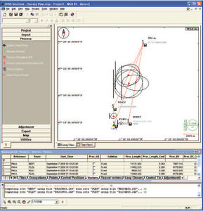 Software de topografía - Survey Pro - Spectra Precision