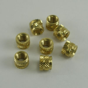 Inserto roscado - IN-506 - Altinkaya Enclosures - de latón / redondo