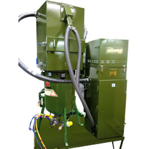 Arenadora manual - IBIX Ibimar series - Hodge Clemco - a presión / móvil