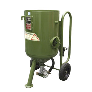 Arenadora manual - IBIX Ibimar series - Hodge Clemco - a presión / móvil