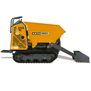 Mini-dúmper con orugas - carry 105 - KATO IMER S.p.A. - eléctrico / de descarga frontal / con ...