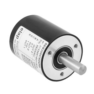 Encoder rotativo incremental - RE620 - ELAP - óptico / con brida cuadrada / de aluminio