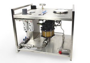 Grupo hidráulico con motor eléctrico - DA series - HYDRATRON - de aceite / de bomba