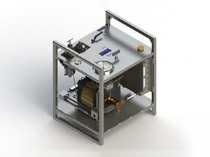 Grupo hidráulico con motor eléctrico - DHDA series - HYDRATRON - de aceite / de bomba