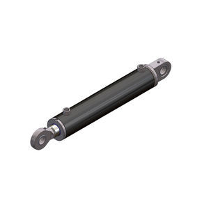 Cilindro hidráulico - 500 series - Bastimec - de pistón / de doble ...
