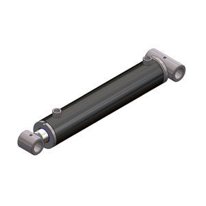 Cilindro hidráulico - 500 series - Bastimec - de pistón / de doble ...
