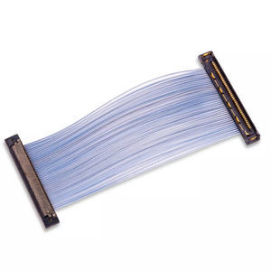 Arnés de cables eléctricos de coaxial - LVDS 46-48AWG - Wanshih Electronic Co., Ltd - de audio ...