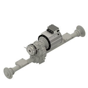 Bloque de transmisión con motor - A09 - C.F.R. Srl