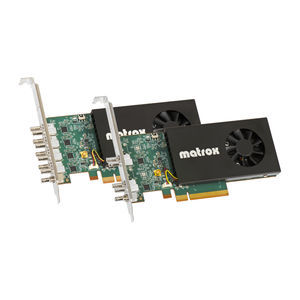Tarjeta E/S multivías - DSX LE5 12G - Matrox Video - de 4 E / 4 S / PCI ...