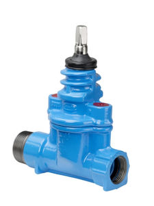 Válvula de compuerta - 2650 - Hawle - manual / para agua / roscada