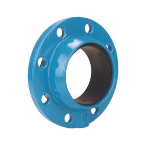 Brida para tuberías - 0102 - Hawle - de acero / perforada