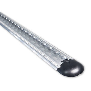 Riel de amarre - 5501 - Wistra GmbH - de aluminio