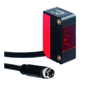 Sensor fotoeléctrico fotoeléctrico retroreflectivo polarizado - PRK55C.T3/LG-M8 - Leuze ...