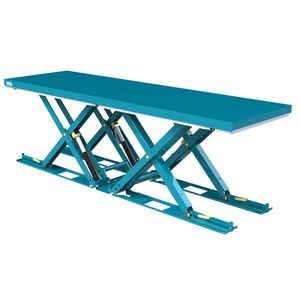 Mesa elevadora de tijera - EAX series - HYMO - hidráulica / estacionaria