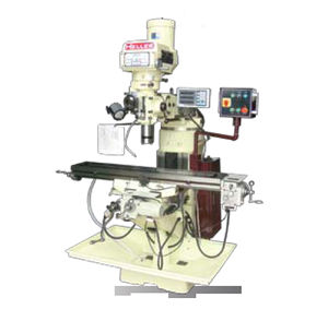 Fresadora CNC de 3 ejes - 985 x 250 x 500 mm | FU1250 - HELLER MAQUINA ...