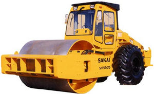 Compactador mixto - 2 640 kg ( 5 820 lbs ) | TW352-1 - SAKAI HEAVY ...