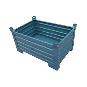 Caja-palé de chapa - VW70A111960/EN - Schneider - para almacenamiento ...