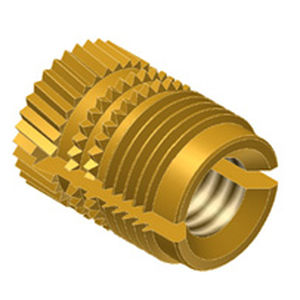 Inserto roscado - TAPER-X® - PSM International - de latón / redondo ...
