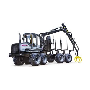 Autocargador forestal - 12F GT - Oy Logset Ab