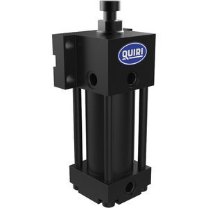 Cilindro hidráulico - BDA Type F1 - QUIRI - de pistón / de doble efecto / de precisión