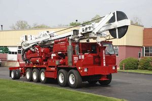 Perforadora multifunción / montada en camión / rotativa / hidráulica ...