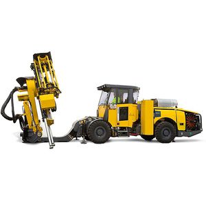 Perforadora para orificio profundo - Simba S7 - Epiroc - sobre ruedas ...