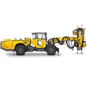 Perforadora para orificio profundo - Simba S7 - Epiroc - sobre ruedas ...