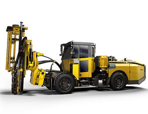 Perforadora para orificio profundo - Simba S7 - Epiroc - sobre ruedas ...