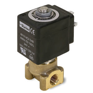 Electroválvula de control directo - G - Parker Fluid and climate Controls Europe - de 2 vías ...
