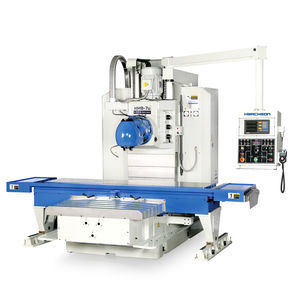Fresadora CNC 3 ejes - HMB-5u - Hwacheon - vertical / rígida