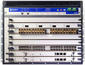 Router de comunicación / Ethernet / Edge / móvil - MX204 - Juniper Networks