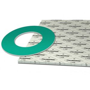 Lámina de junta de grafito - KLINGER® QUANTUM - KLINGER - de agua ...