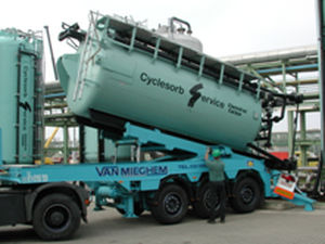 Adsorbedor de carbón activado - 12 m³/h | CYCLESORB® MA2 - Chemviron Carbon