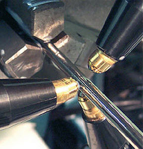 Herramienta de bruñido por rodillo externa - 20 - 32 mm, HRC max. 65 | HGx-9, HGx-10, HGx-19 ...