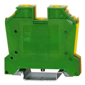 Bloque de conexión en riel-DIN - 43554 - Morsettitalia - con tornillo ...