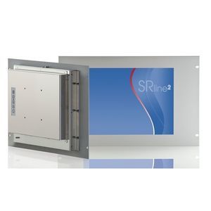 Monitor retroiluminación LED - R-FLAT 19/8 - SR SYSTEM-ELEKTRONIK GmbH ...