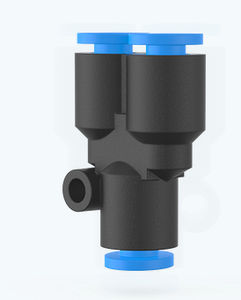 Racor neumático - V0210404 - UFLOW AUTOMATION - push-in / de plástico ...