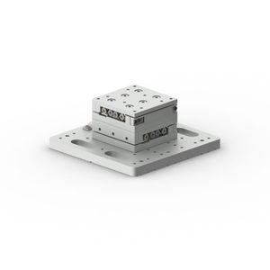 Sistema de posicionamiento 6 ejes - TRIPOD 52-6DoF - SmarAct GmbH - trípode / al vacío