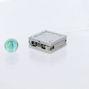 Platina de posicionamiento de carrera larga - MLL-400 - SmarAct GmbH - de accionamiento ...