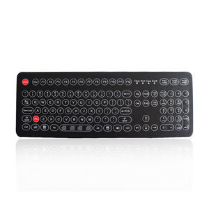 Teclado empotrable - K-TEK-D256-FN-SW - Key Technology (China) Limited ...