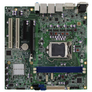 Placa madre mini-ITX - MI957 - IBASE TECHNOLOGY - Intel® Core™ i series / Intel® QM57 / DDR3 SDRAM