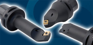 Herramienta de torneado exteriores - SAU TOOL S.p.A. - con plaquitas de ...