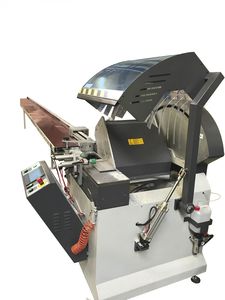 Sierra ingletadora - TL-600 AAG CNC - TRONZADORAS MG - enteramente ...