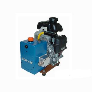 Grupo hidráulico con motor térmico - GHTI 2S series - HYDR'AM - de bajo ruido / portátil