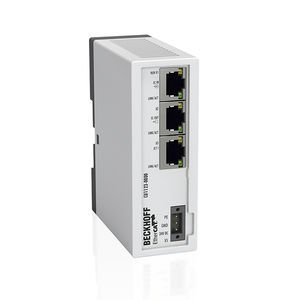 Multiplicador de puerto Ethernet - CU2508 - Beckhoff Automation